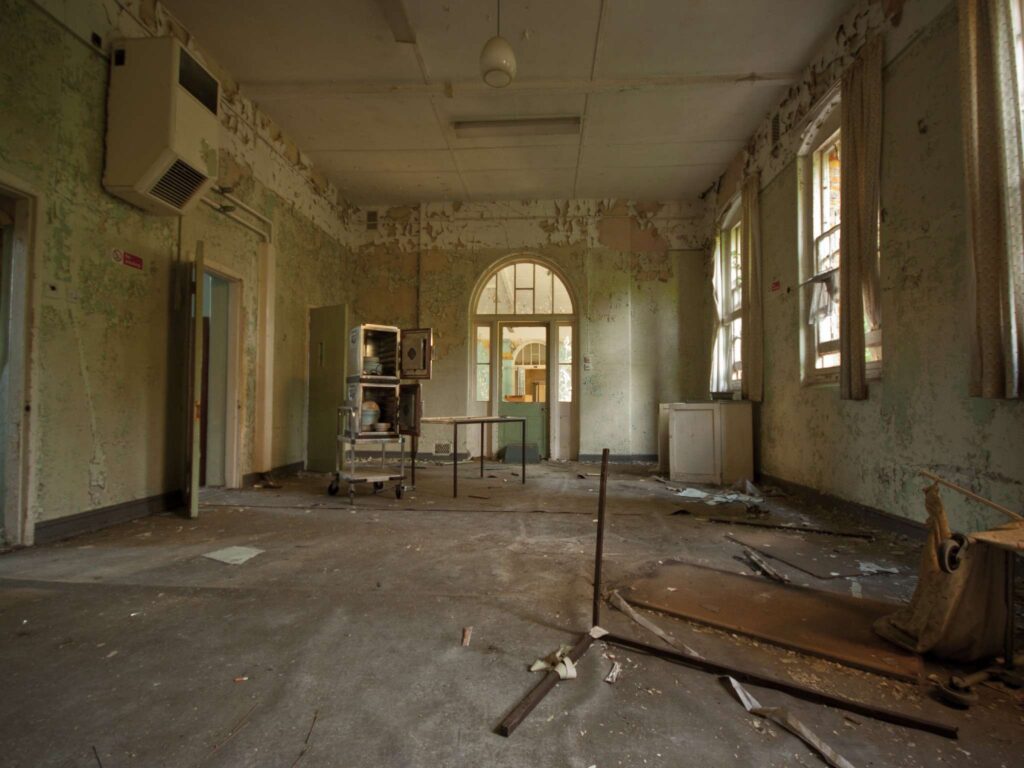 Cane Hill Asylum, 3rd Surrey County Lunatic Asylum, Coulsdon ...