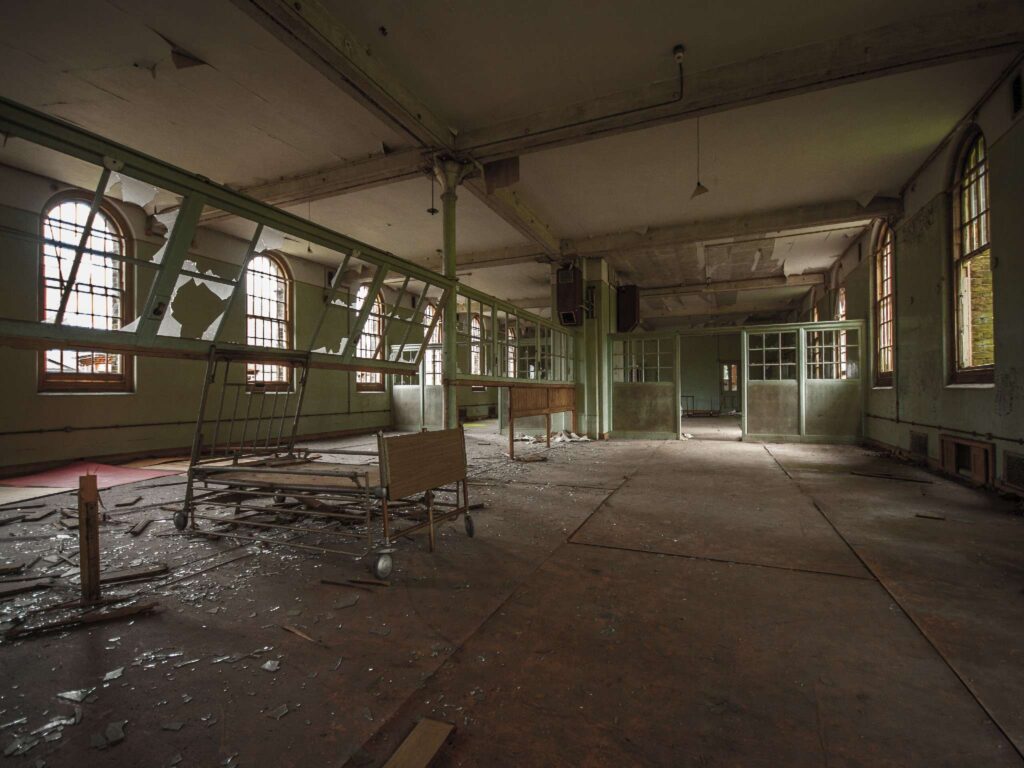 Cane Hill Asylum, 3rd Surrey County Lunatic Asylum, Coulsdon ...