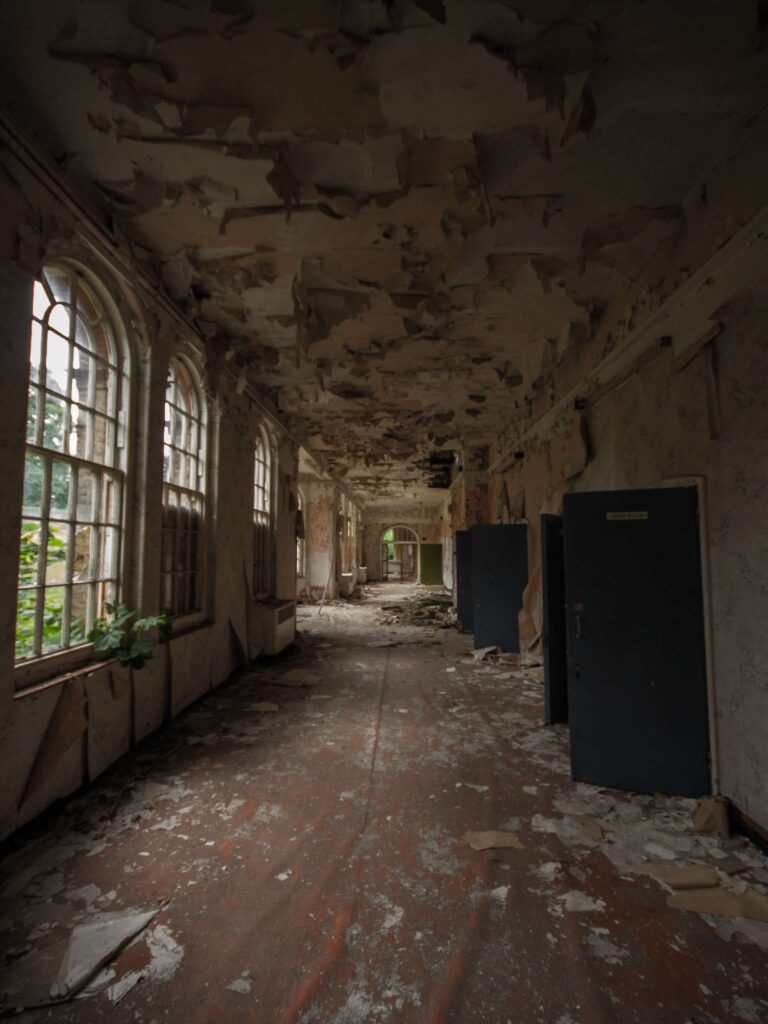 Cane Hill Asylum, 3rd Surrey County Lunatic Asylum, Coulsdon ...
