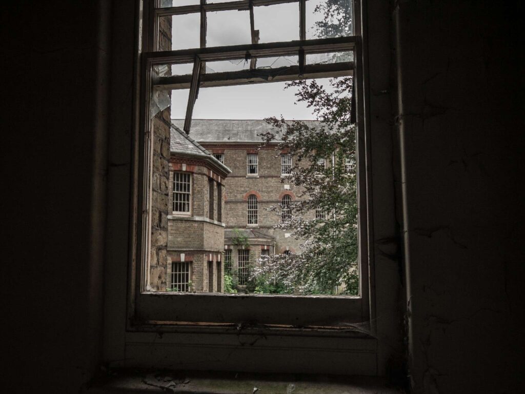 Cane Hill Asylum, 3rd Surrey County Lunatic Asylum, Coulsdon ...