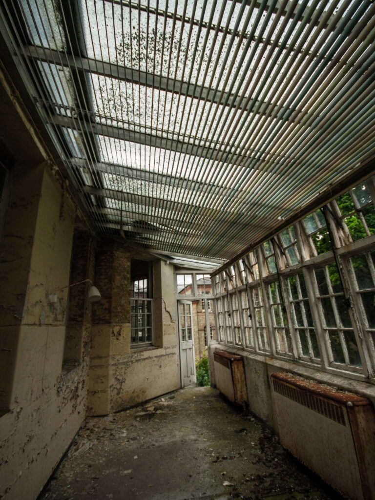 Cane Hill Asylum, 3rd Surrey County Lunatic Asylum, Coulsdon ...