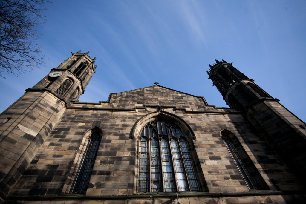 St. Peters Chuch, Stanley - Wakefield - Whatevers Left